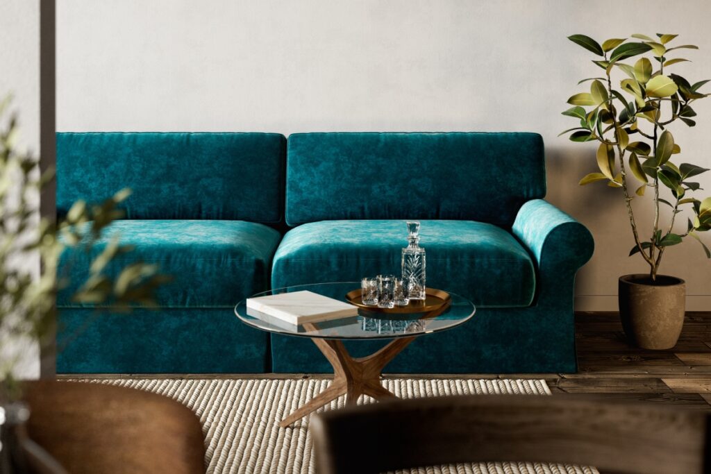 Transformative Teal: Tendência de cor para 2026 - Monterre Construtora